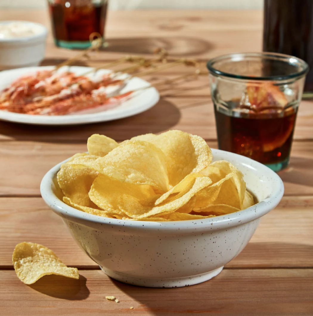 Medium Tin Galicia Hand-Cut Potato Chips (Spain) | Bonilla a la Vista ...
