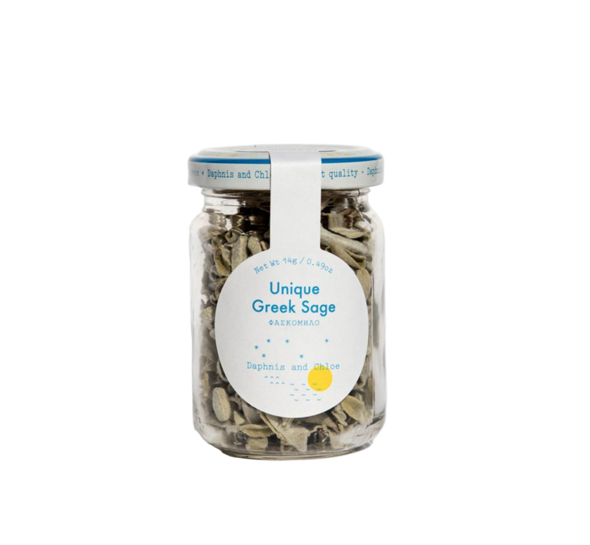 Unique Dried Greek Sage ( Greece) | Daphnis and Chloe – Food Shed Idaho
