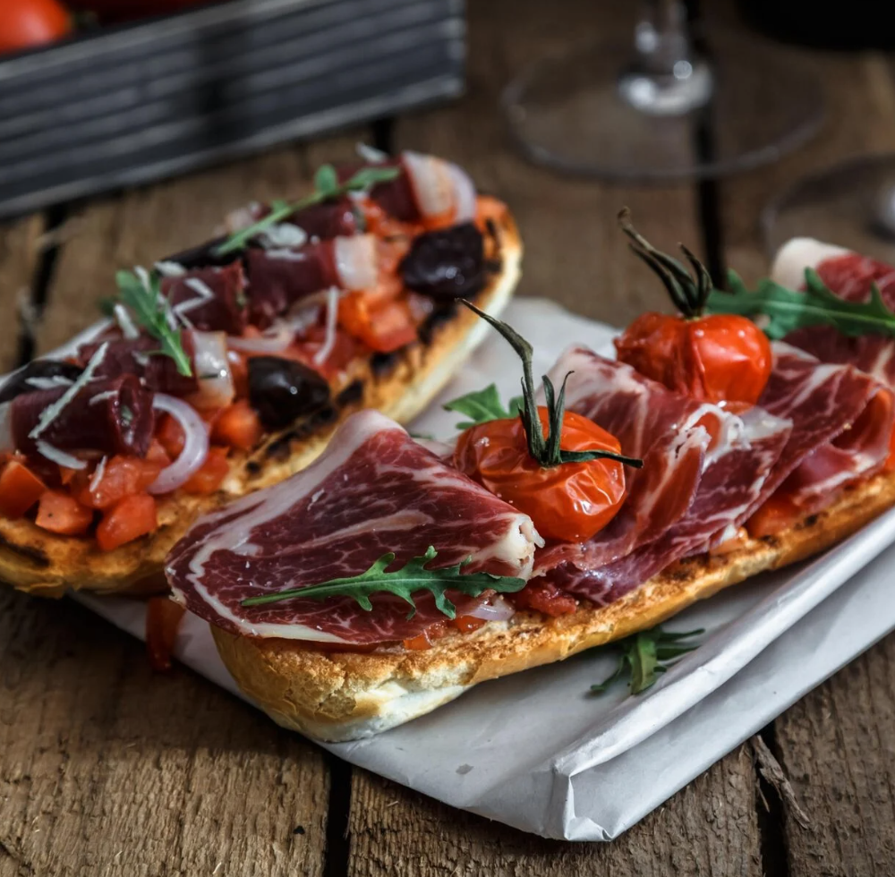 Sliced Paleta Iberico Bellota 100% Shoulder Proscuitto (Spain) | COVAP ...