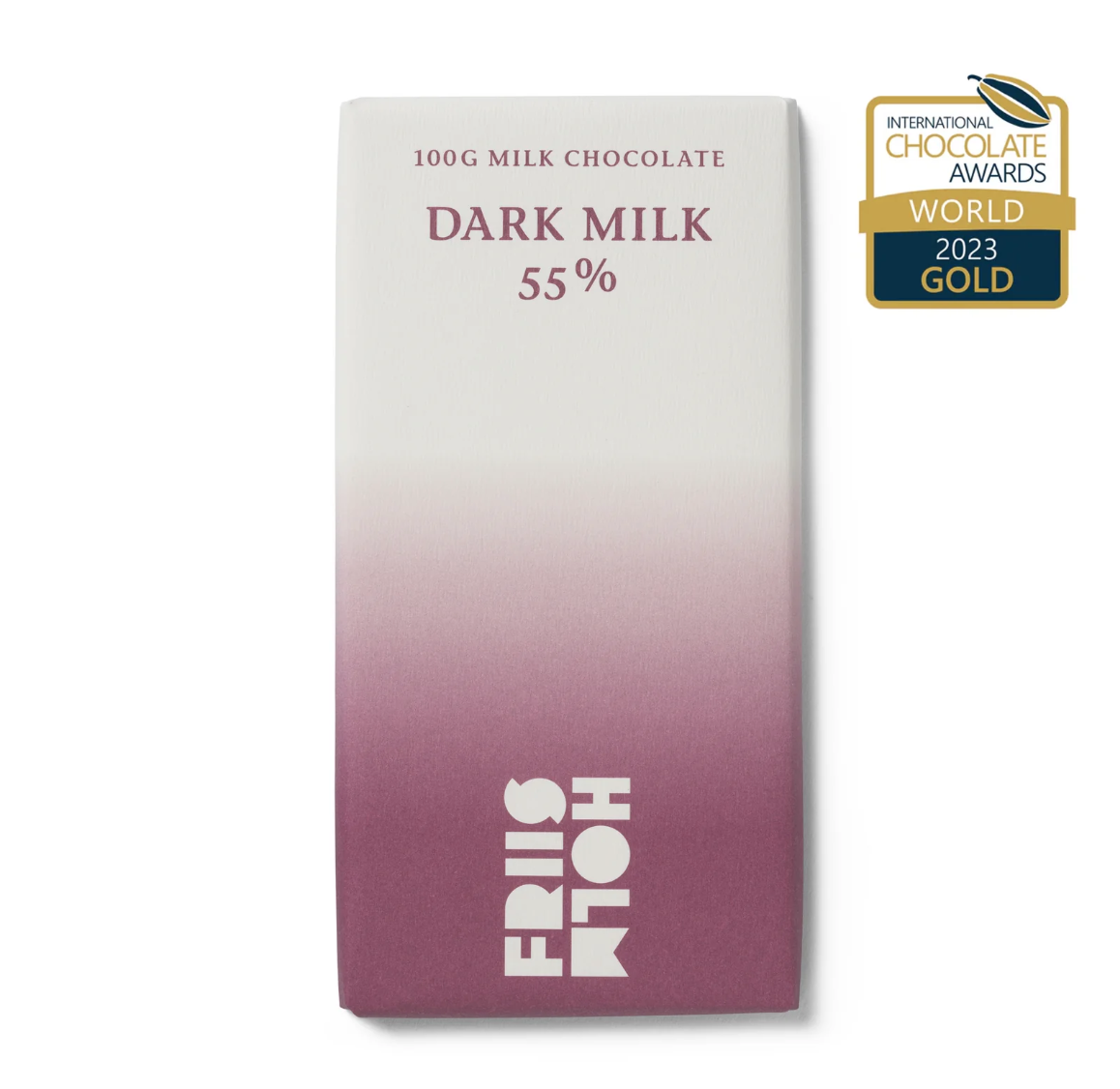 Mini Chocolate Bar, Milk 55% Blend (Denmark) – Food Shed Idaho