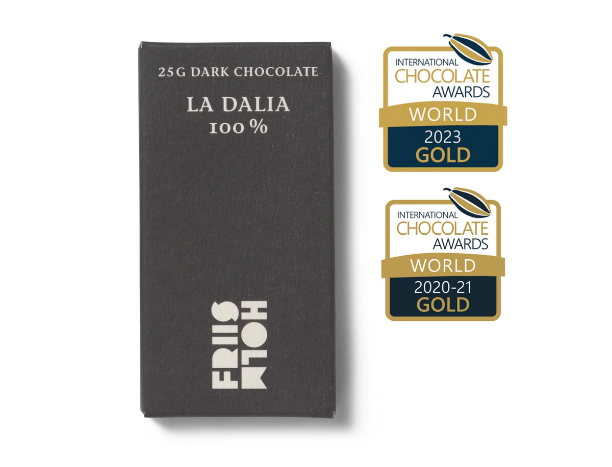 Mini Chocolate Bar Set, La Dalia, Nicaragua (Denmark) | Friis Holm ...