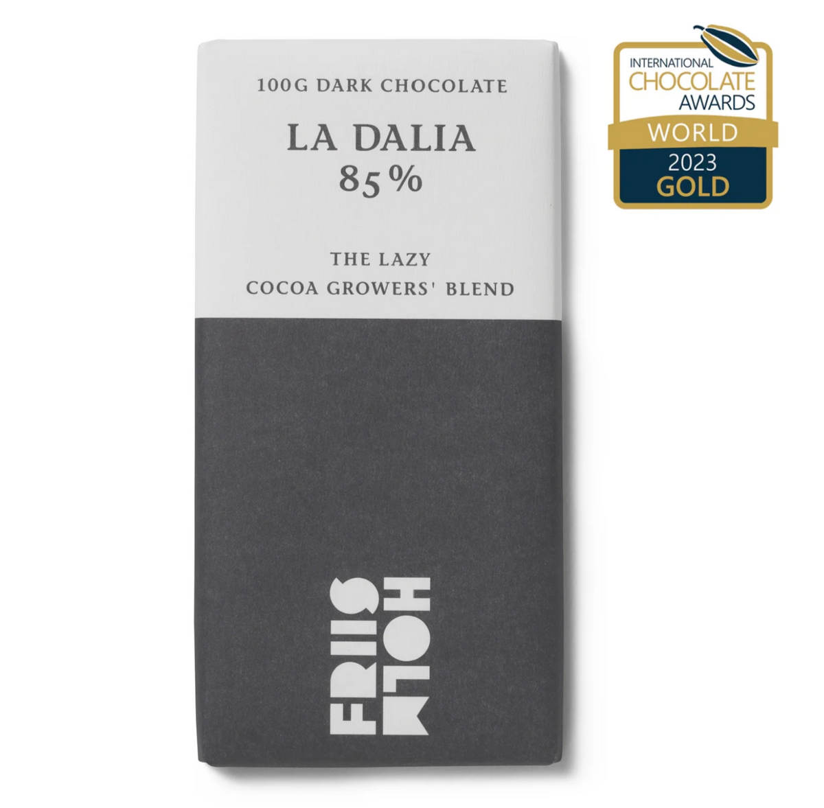 Dark 85% Chocolate Bar, La Dalia, Nicaragua (Denmark) | Friis Holm ...
