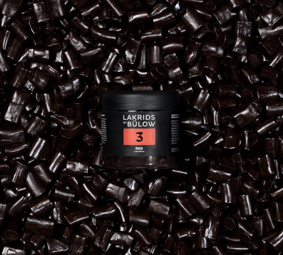 Red Licorice (Denmark) | Lakrids by Bülow – Food Shed Idaho