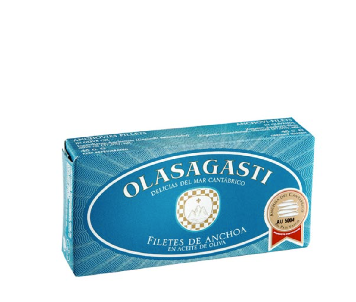 The Best Anchovy Fillets in Olive Oil (Basque) | Olasagasti – Food Shed ...