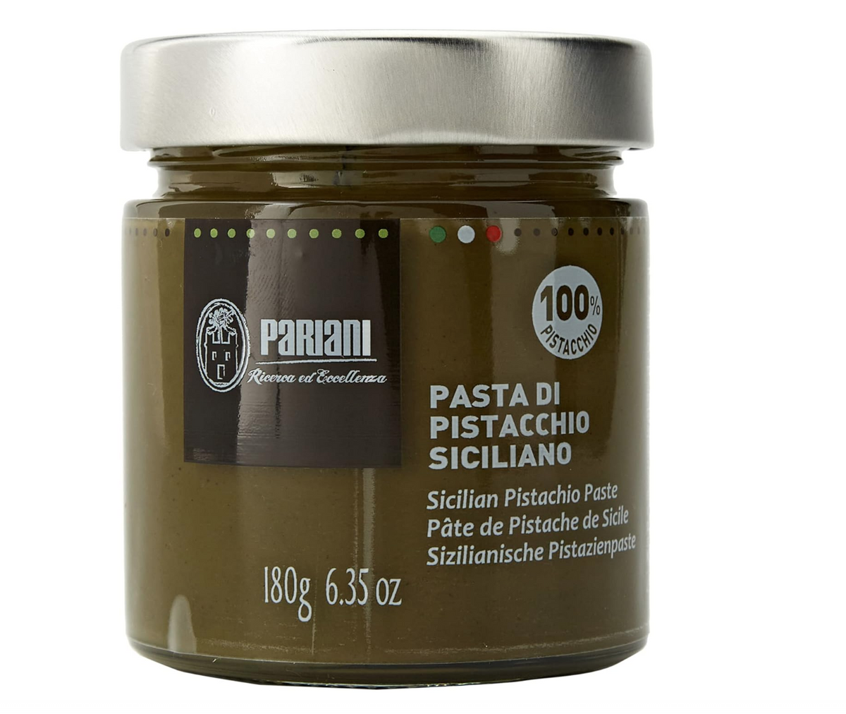 100% Pure Sicilian Pistachio Paste (Italy) | Pariani – Food Shed Idaho