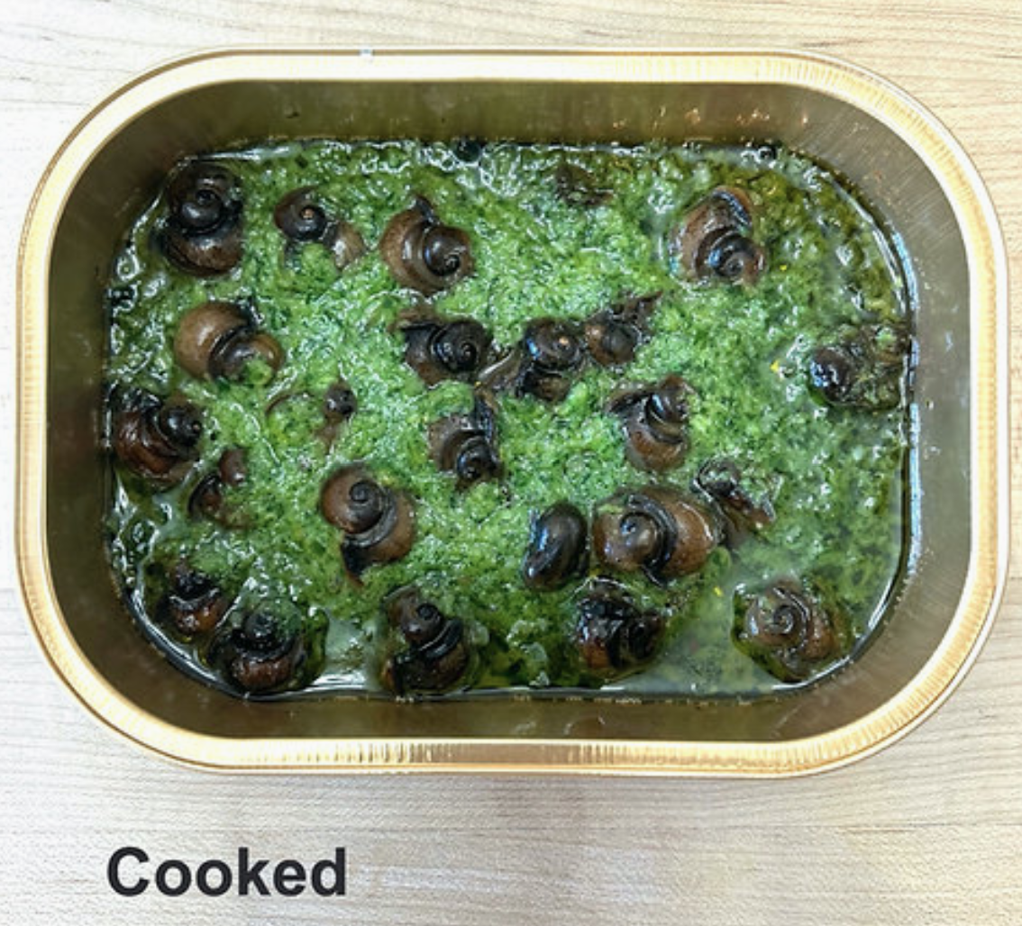 Escargot with Burgundy Butter (New York ) - Frozen – Food Shed Idaho