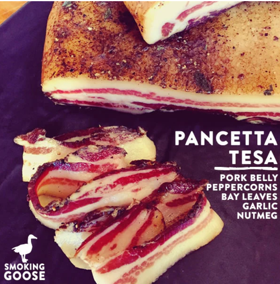 Retail Pack Cured All Natural Pancetta Chunk (Indiana) | Smoking Goose ...