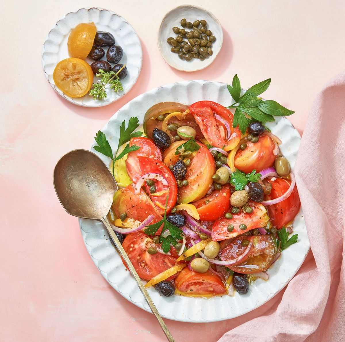 Whole Picholine Green Olives (Morocco) | Villa Jerada – Food Shed Idaho