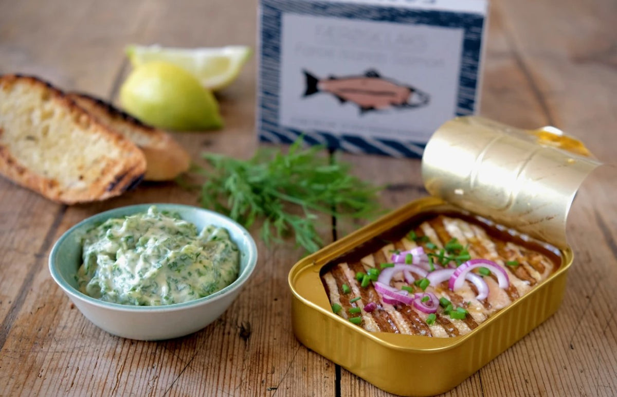 Unique Grilled Faroe Island Salmon (Denmark) | Fangst – Food Shed Idaho