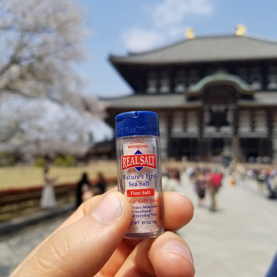 Adorable Mini Pocket Salt Shaker (Utah) | Redmond Real – Food Shed Idaho